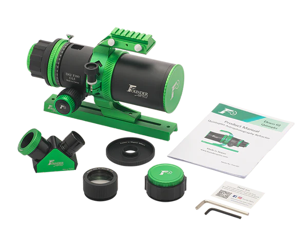 Founder Optics Draco 62 Quintuplet Astrophotography Refractor | First ...